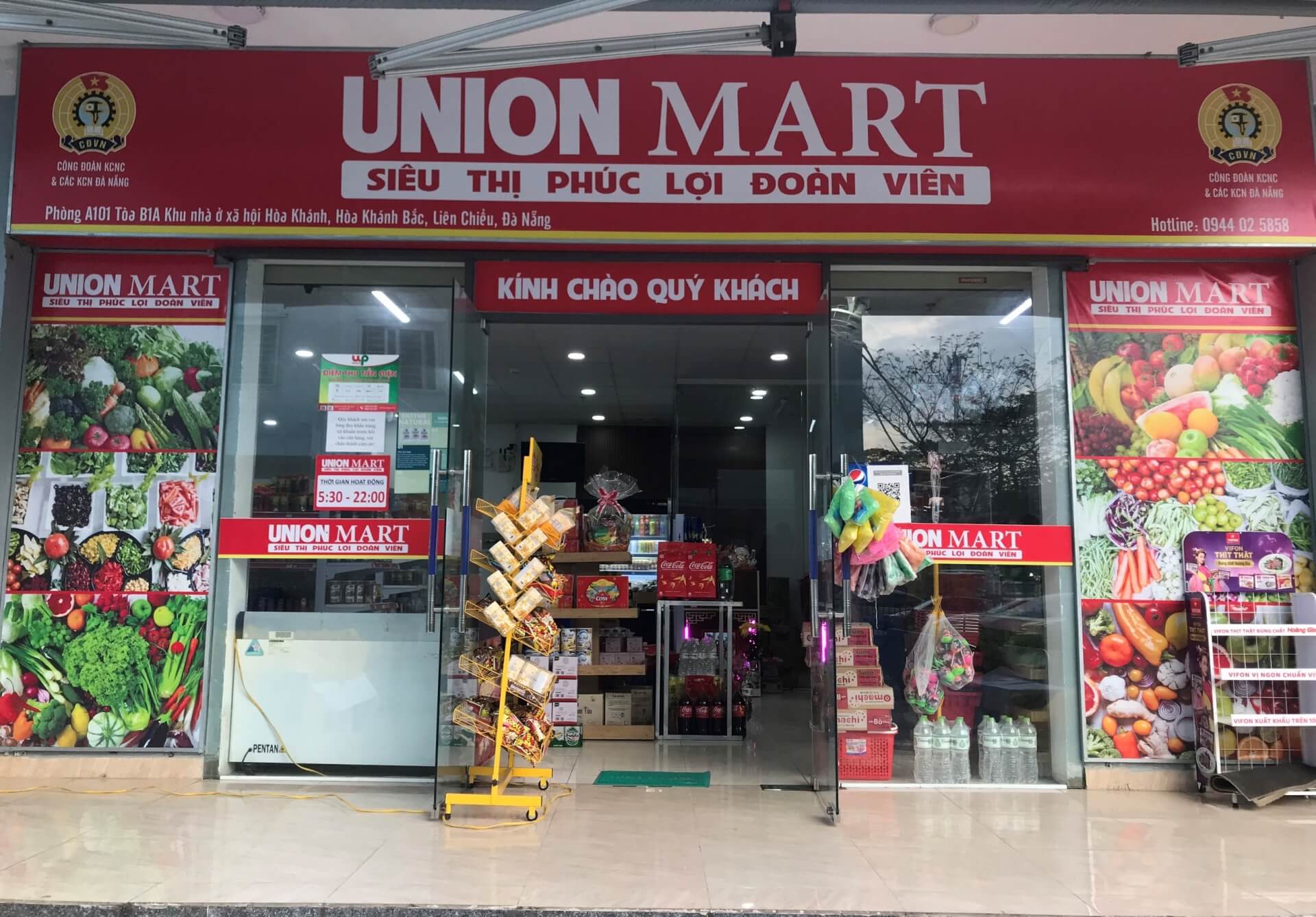 Đà Nẵng: Phấn đấu hình thành chuỗi Siêu thị “Phúc lợi đoàn viên - Union Mart” - 2021 - Union Tech