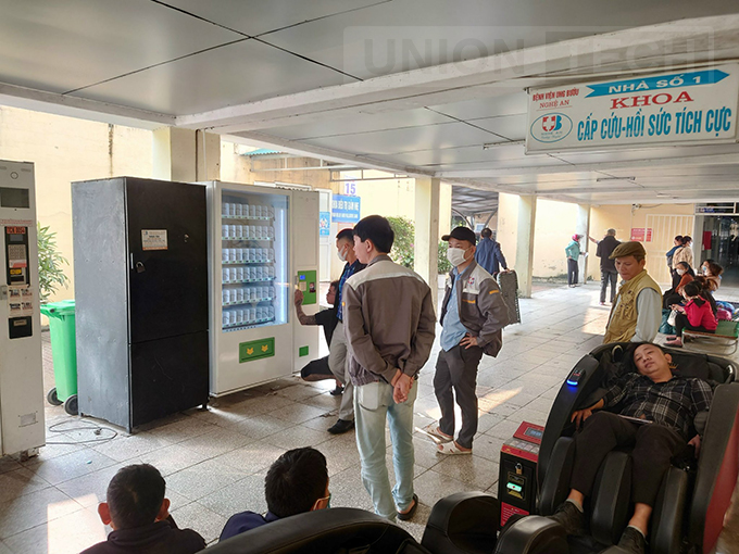 Hệ thống phân phối 24/7 - Union Tech 2025 https://uniontech.vn